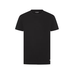 G-Star Raw G-STAR Herren T-Shirt "COVE, T-SHIRTS 3 PACK CREW", Gr. XL, schwarz-wei&szlig;, Jersey, Obermaterial: 50% Baumwolle, 45% Modal, 5% Elasthan, unifarben,