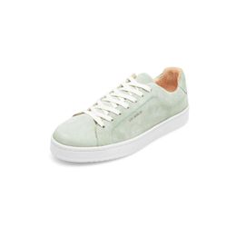 N91 Damen Sneaker "Original Draft W BE", Gr. 37, gr&uuml;n, Kalbsvelours, Schuhe