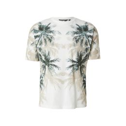 Antony Morato T-Shirt Herren Gr&ouml;&szlig;e XXL sand / dunkelgr&uuml;n / naturwei&szlig;
