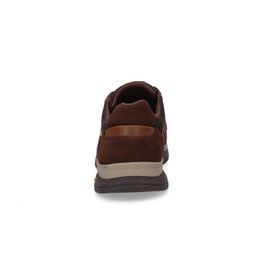 Camel Active Herren Schn&uuml;rschuh, Gr. 41, braun, Leder, Basic, Schuhe, Sneaker, Freizeitschuh mit robuster Trekkingsohle