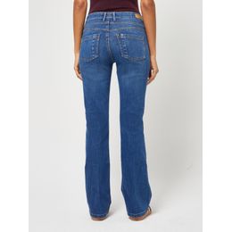 Gang Damen Bootcut-Jeans "94MEDINA BOOTCUT"vintage blau, Gr. 34, Denim/Jeans, Obermaterial: 98% Baumwolle, 2% Elasthan, Jeans