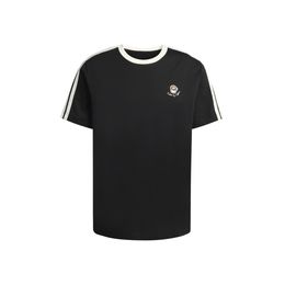 adidas Sportswear Performance Shirt 'Lux Coffee Cafe Cup' male size XS Brown / Black / White