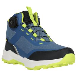 WHISTLER Jungen Winterboots "GANGO Q-LOCK KIDS BOOT WP", Gr. 32true blau, Synthetik, Schuhe, Winterschuhe, Winterboots, Snowboots, wasserdicht