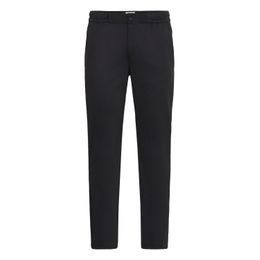 Blend Herren Chinohose "Chinohose BHAdrian", schwarz, Gr. L, Obermaterial: 83% Polyester PES. 13% Viskose CV. 4% Elasthan EL., Hosen