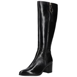 REGARDE LE CIEL Damen Stiefel "Regarde Le Ciel Stiefel Leder", Gr. 38schwarz, Leder, Schuhe