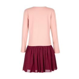 happy girls M&auml;dchen Sommerkleid "dress"dusty rose, Gr. 116, Stoff, 100% Baumwolle, Kleider