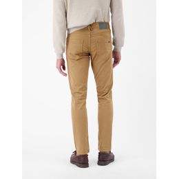 Lerros Herren 5-Pocket-Hose "Moderne 5-Pocket Hose", beige, Gr. 29, 80% Baumwolle, 17% Lyocell, 3% Elasthan, Hosen