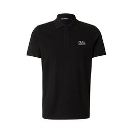 K by KARL LAGERFELD Karl Lagerfeld Poloshirt Herren Gr&ouml;&szlig;e XXL schwarz