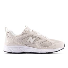 New Balance Damen Sneaker "408", Gr. 41,5, beige, Synthetik, Textil, Schuhe, inspiriert vom Design des New Balance 530 und 740