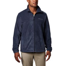 Columbia Herren Fleecejacke "Steens Mountain Full Zip 2.0", blau, Gr. L, unifarben, Fleece, Obermaterial: 100% Polyester, Jacken, mit hohem