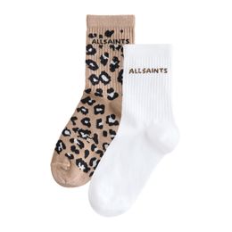 Smallsaints Socken M&auml;dchen Gr&ouml;&szlig;e 26.5/30.5 cappuccino / curry / schwarz / wei&szlig;