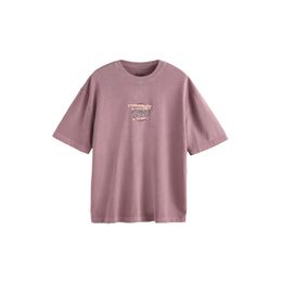 next Shirt male size L Light blue / Purple / Pastel orange / Black
