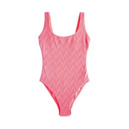 next Badeanzug Damen Gr&ouml;&szlig;e M neonpink
