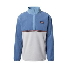 Billabong Sweatshirt 'SPACE LOBSTER' Herren Gr&ouml;&szlig;e L blue denim / grau / orange / schwarz