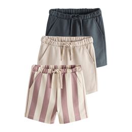next Shorts Gr&ouml;&szlig;e 74 beige / anthrazit / altrosa