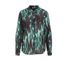 WE Fashion Bluse Damen Gr&ouml;&szlig;e XXL aqua / schwarz