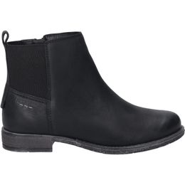 Josef Seibel Damen Stiefelette "Sienna 08, schwarz", Gr. 36, schwarz, Obermaterial: 100% Rindsleder Leather cow., Schuhe