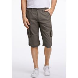 JACK'S INN 54 JACK&rsquo;S Herren Cargoshorts "Cargo-Shorts Comfort Fit", gr&uuml;n, Gr. 4XL, Obermaterial: 100% Baumwolle, Hosen