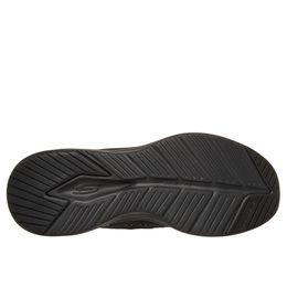 Skechers Damen Slip-On Sneaker "Contour Foam - Cozy Fit", Gr. 35, schwarz, Lederimitat, Textil, unifarben, Schuhe, Slipper mit Handsfree Slip-ins und