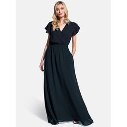 HotSquash Abendkleid 'Ss26' Damen Gr&ouml;&szlig;e 42 marine Winterkleid