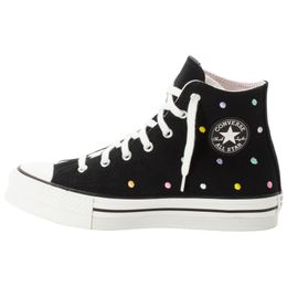 Converse M&auml;dchen Sneaker "CHUCK TAYLOR ALL STAR EVA LIFT", Gr. 38,5, wei&szlig;, Synthetik, Textil, Schuhe