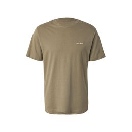 Pepe Jeans T-Shirt Herren Gr&ouml;&szlig;e S khaki / wei&szlig;