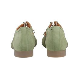 Think! THINK Damen Schn&uuml;rschuh "Think Halbschuhe Leder", Gr. 37gr&uuml;n, Leder, Schuhe