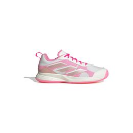 adidas Performance Sportschuh 'AvaFlash' Damen Gr&ouml;&szlig;e 41/41.5 dunkelbeige / pink / wei&szlig;