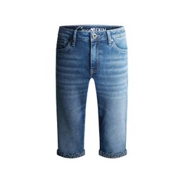 SOCCX Damen Regular-fit-Jeansblau, Gr. 27, Denim/Jeans, Material: 68% Baumwolle, 30% Polyester, 2% Elasthan, Zusatz: Enth&auml;lt nichttextile Teile