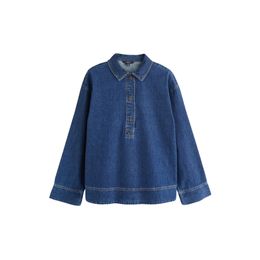next Bluse Damen Gr&ouml;&szlig;e L blue denim