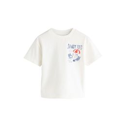 next T-Shirt Jungen Gr&ouml;&szlig;e 68 navy / rot / wei&szlig;