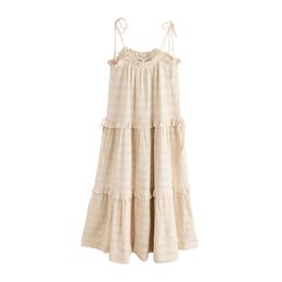 next Kleid Damen Gr&ouml;&szlig;e 40 beige / creme