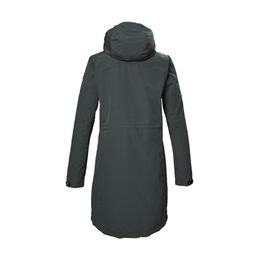 Killtec Damen Parka "KOS 30 WMN PRK", gr&uuml;n, Gr. 46, Obermaterial: 100% Polyester.Futter: 100% Polyester, Jacken, Funktionsparka: wasser- und
