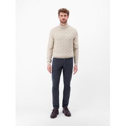Lerros Herren 5-Pocket-Hose "Moderne 5-Pocket Hose", grau, Gr. 38, 80% Baumwolle, 17% Lyocell, 3% Elasthan, Hosen