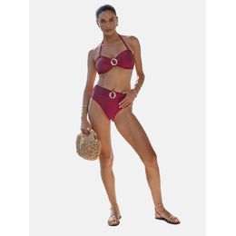 Love & Roses Bikinitop Damen Gr&ouml;&szlig;e 100 beere