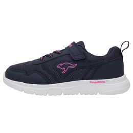Kangaroos M&auml;dchen Sneaker "K-ETK POSSUM EV", Gr. 30, blau, Mesh, Synthetik, Schuhe