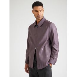 BOSS Jacke 'Carper' Herren Gr&ouml;&szlig;e M/L mauve / lilameliert