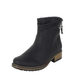 Rieker Stiefelette Damen Gr&ouml;&szlig;e 37 schwarz Winterschuhe