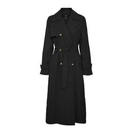 Vero Moda Tall Mantel 'VMTESSAGOLD' Damen Gr&ouml;&szlig;e M schwarz Wintermantel