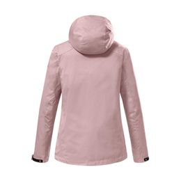 Killtec Damen Funktionsjacke "KOS 133 WMN JCKT"blassrosa, Gr. 42, Obermaterial: 100% Polyester.Futter: 100% Polyester, Jacken, Wasser- und winddichte
