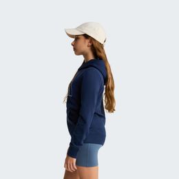 The North Face Kinder Kapuzensweatshirt "TEEN DREW PEAK LIGHT REG HOODIE", blau, Gr. S, Obermaterial: 68% Baumwolle, 32% Polyester, Sweatshirts, f&uuml;r