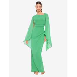 Lipsy Kleid Damen Gr&ouml;&szlig;e 38 gr&uuml;n Winterkleid