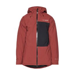 Columbia Sportjacke 'Winter District III' Damen Gr&ouml;&szlig;e XXL cranberry / schwarz