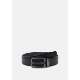 Lloyd Men's Belts Herren Lederg&uuml;rtel "Lloyd Belts Herreng&uuml;rtel 0257"marine, Gr. 105, LLOYD MEN&rsquo;S BELTS, Leder, G&uuml;rtel