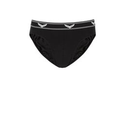 TRIGEMA Herren Slip "TRIGEMA Sportslip im Doppelpack", Gr. XXXL, schwarz, 95% Baumwolle, 5% Elastan, Unterhosen
