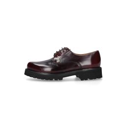 Henry Stevens Herren Schn&uuml;rschuh "Harry PD", Gr. 40,5bordeaux, Kalbsleder, Schuhe, Herren Businessschuh Schn&uuml;rschuh hangefertigt, Lederschuh