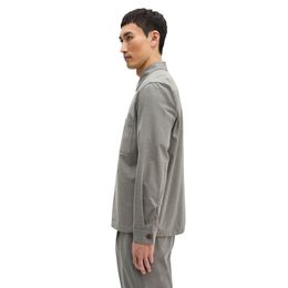 Marc O'Polo MARC O'POLO Herren Kurzjacke "aus sommerlichem Woll-Mix"medium beige melange, Gr. XXL, unifarben, Obermaterial: 34% Wolle, 31% Polyester, 31%