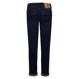 Jungen 5-Pocket-Jeans "Russel Regular", blau, Gr. 164, PETROL INDUSTRIES, Denim/Jeans, Obermaterial: 83% Baumwolle, 15% Polyester, 2% Elasthan,