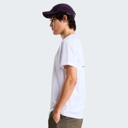 The North Face Herren T-Shirt "M EVOLUTION BOX NSE REGULAR SHORT SLEEVE"tnf wei&szlig;, Gr. XXL, Obermaterial: 100% Baumwolle, Shirts, normale Passform,