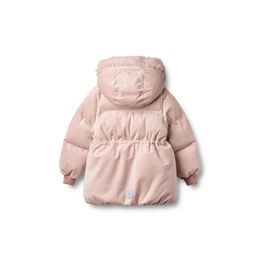 Wheat M&auml;dchen Winterjacke "Wheat Puffer Jacket Lullu"rose powder, Gr. 110, unifarben, 100% Polyester, Jacken, reflektierend